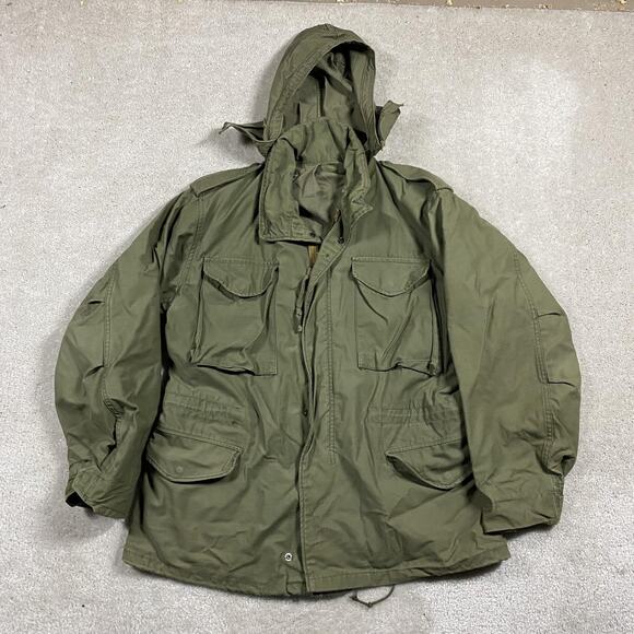 Vintage | Jackets & Coats | Vintage Us Army M65 Field Jacket Mens M Og ...